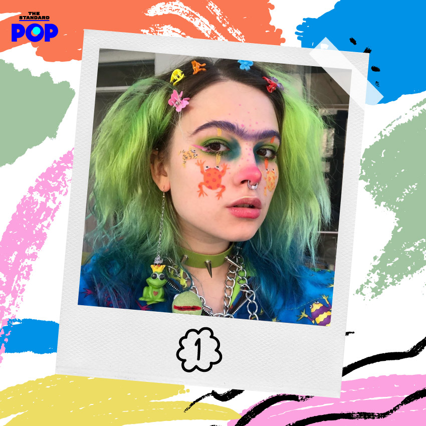 ชมลุคแต่งหน้าสายอาร์ตของ Jess Grillo ที่ใครเห็นเป็นต้องร้องว้าว – THE ...