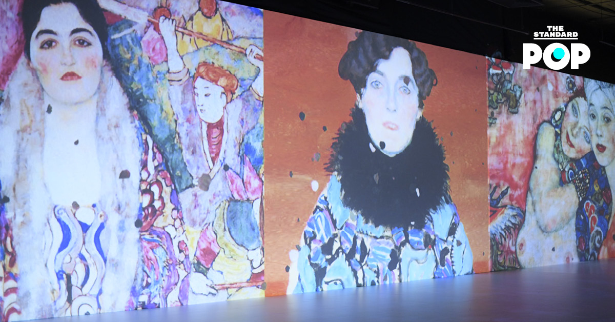 เริ่มแล้ว! ศิลปะอาร์ตนูโวกับนิทรรศการมัลติมีเดีย ‘Something Nouveau ...