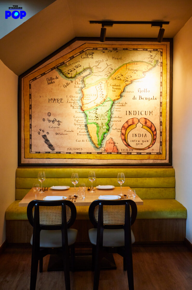 สัมผัสเสน่ห์อินเดียใต้ JHOL ร้านอาหารอินเดียร่วมสมัยจากชายฝั่งทะเลตอน ...