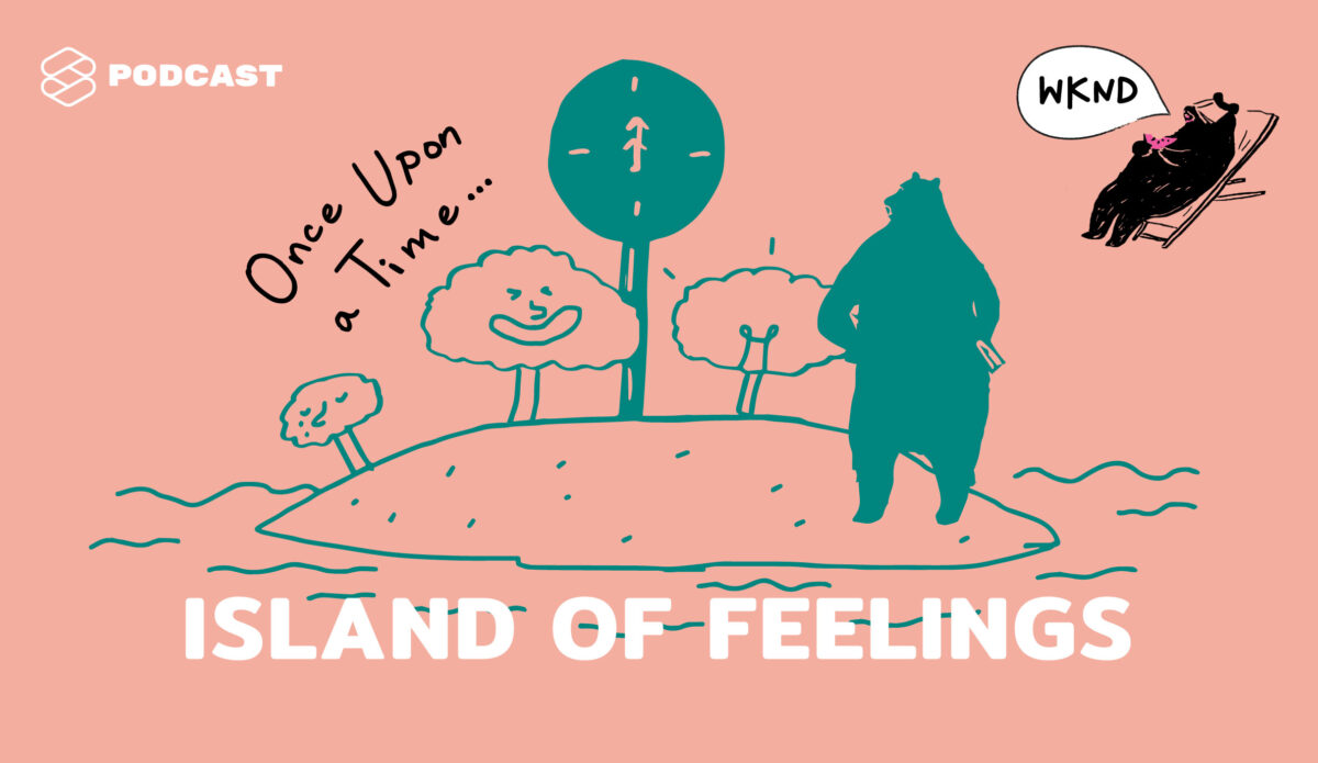 นิทานเรื่อง เกาะแห่งความรู้สึกกำลังจะจม The Island Of Feelings Is ...