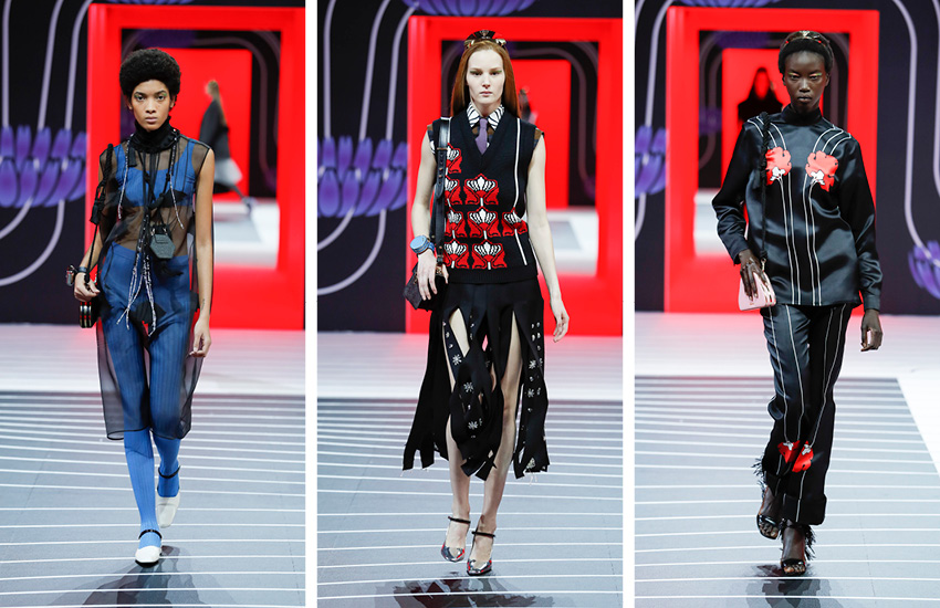 ลิซ่า BLACKPINK และลุคเด่นจากโชว์ Prada Fall/Winter 2020 ที่มิลานแฟชั่น ...
