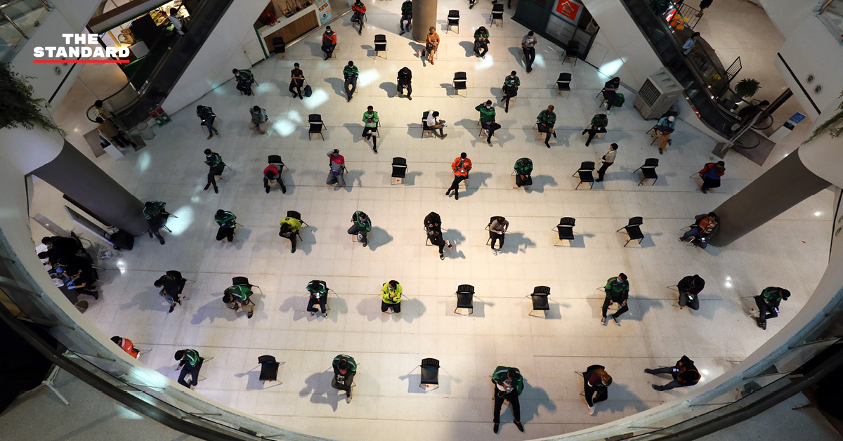 อิ่มท้องในยุค Social Distancing เมื่อห้างปรับตัว อำนวยความสะดวกลูกค้า ...