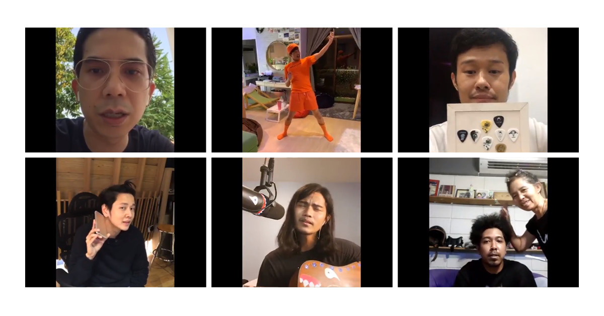 BEC-Tero Music & Macrowave ยกทัพศิลปินมอบความสุขให้ถึงบ้านในโปรเจกต์ ...