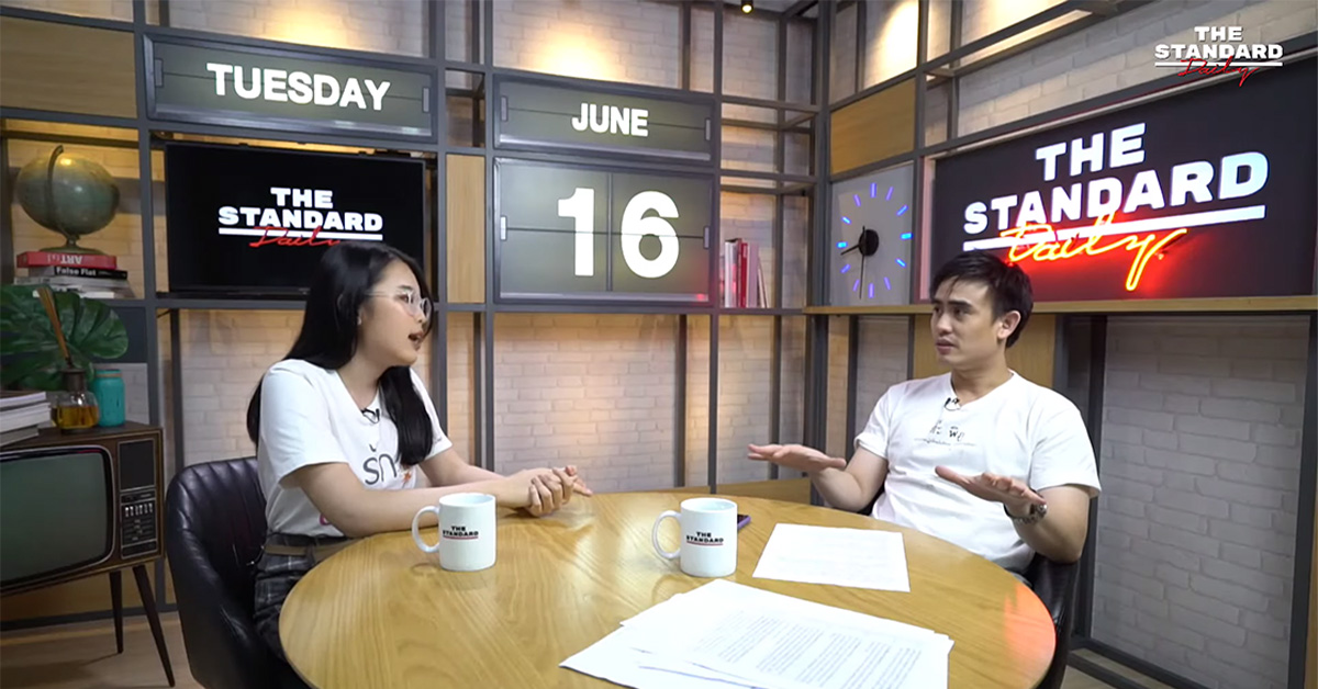 ญา-ปราชญา เยาวชนวัย 15 ปี ผู้ผลักดันประเด็นสุขภาพจิต - THE STANDARD ...