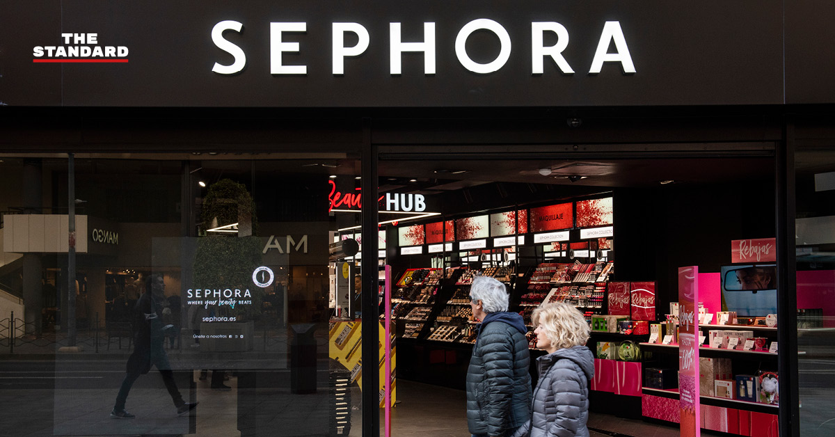 Sephora ประกาศจุดยืน ยกพื้นที่ 15% บนชั้นวางสินค้าให้แบรนด์ที่เจ้าของ ...