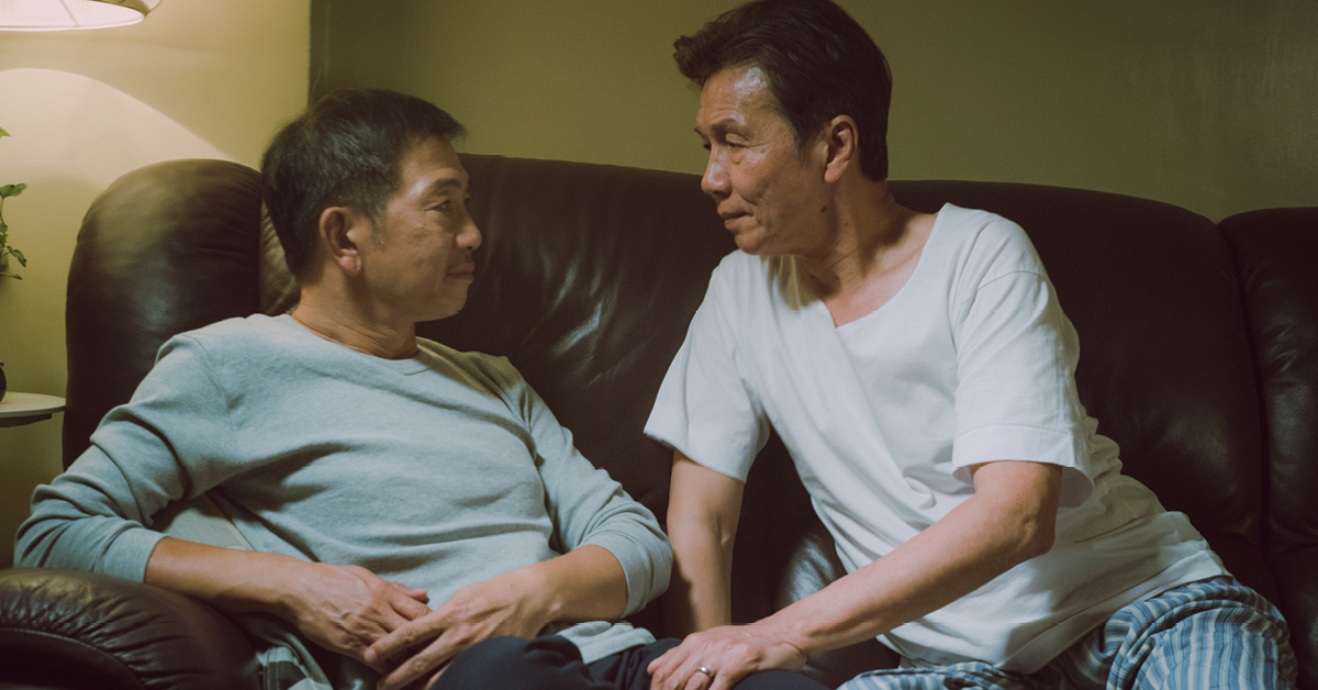 SUK SUK เรื่องราวของชายชรา 2 คน ที่ช่วยย้ำว่าความรักเป็นเรื่องของหัวใจ ...