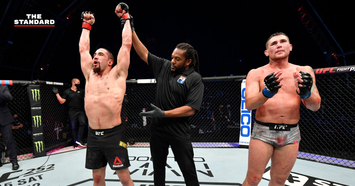 ‘วิตเทเกอร์’ ชกชนะ ปิดฉาก UFC Fight Island บนเกาะยาส เข้าใกล้ทวงแชมป์ ...