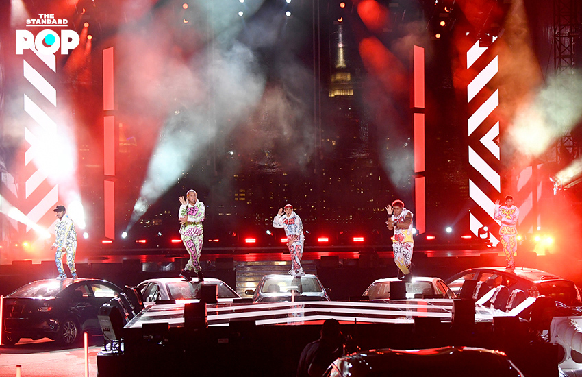 รวมภาพสำคัญเวที MTV Video Music Awards 2020 – THE STANDARD