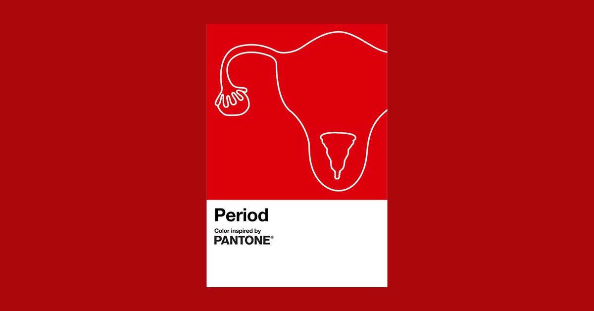 ‘Period’ สีใหม่จาก Pantone แรงบันดาลใจจากประจำเดือน เพื่อขจัดมลทินที่ ...