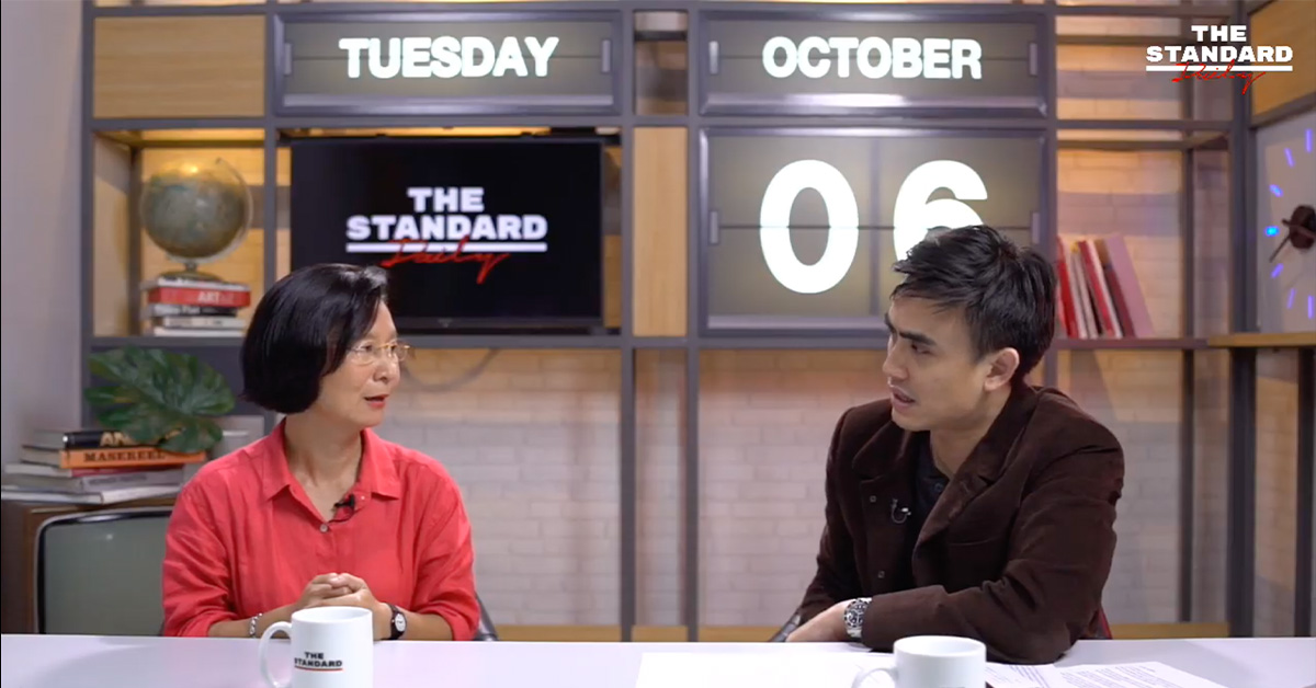 มองม็อบนักศึกษา จาก 6 ตุลาคม 2519 ถึง 2563 กับกนกรัตน์ – THE STANDARD