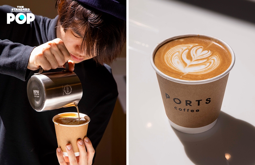 Ports Coffee ร้านกาแฟที่จะพาคุณไปเยือนญี่ปุ่นแบบไม่ต้องเดินทางข้าม ...