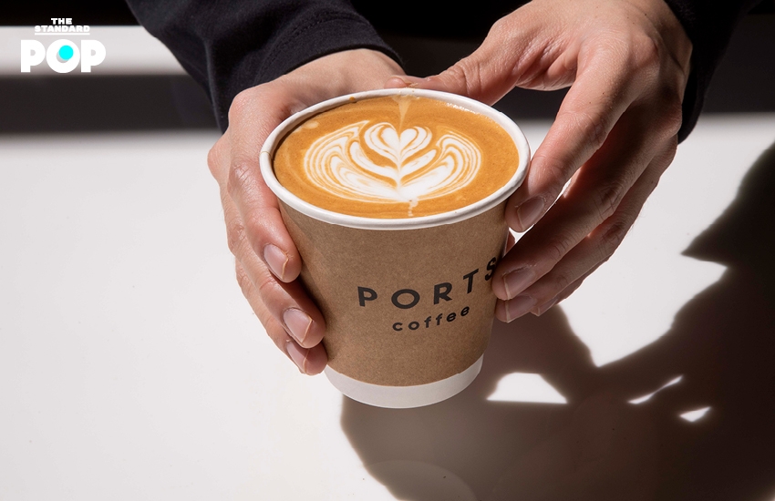 Ports Coffee ร้านกาแฟที่จะพาคุณไปเยือนญี่ปุ่นแบบไม่ต้องเดินทางข้าม ...