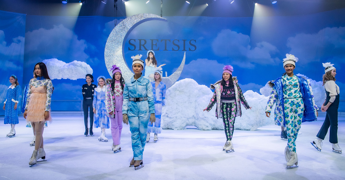 Sretsis สร้างมิติใหม่ ทำคอลเล็กชันเสื้อผ้าสกีแวร์ครั้งแรกที่ใช้งานได้ ...