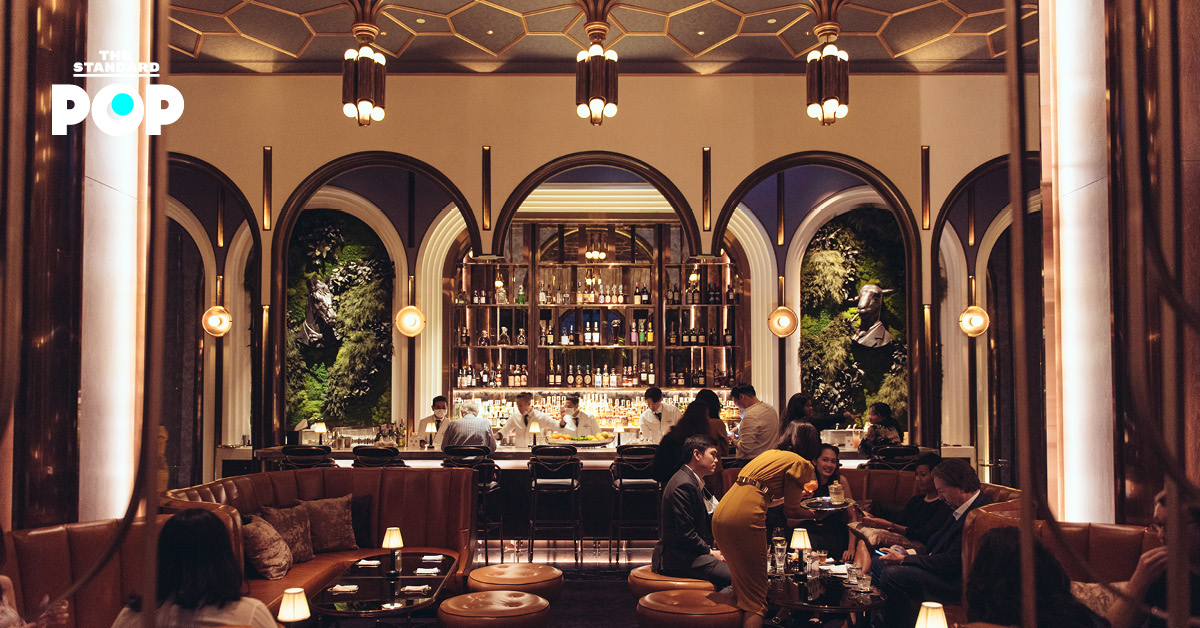 ทำความรู้จัก BKK Social Club บาร์ใหม่จาก Four Seasons ที่ฮอตที่สุด ...