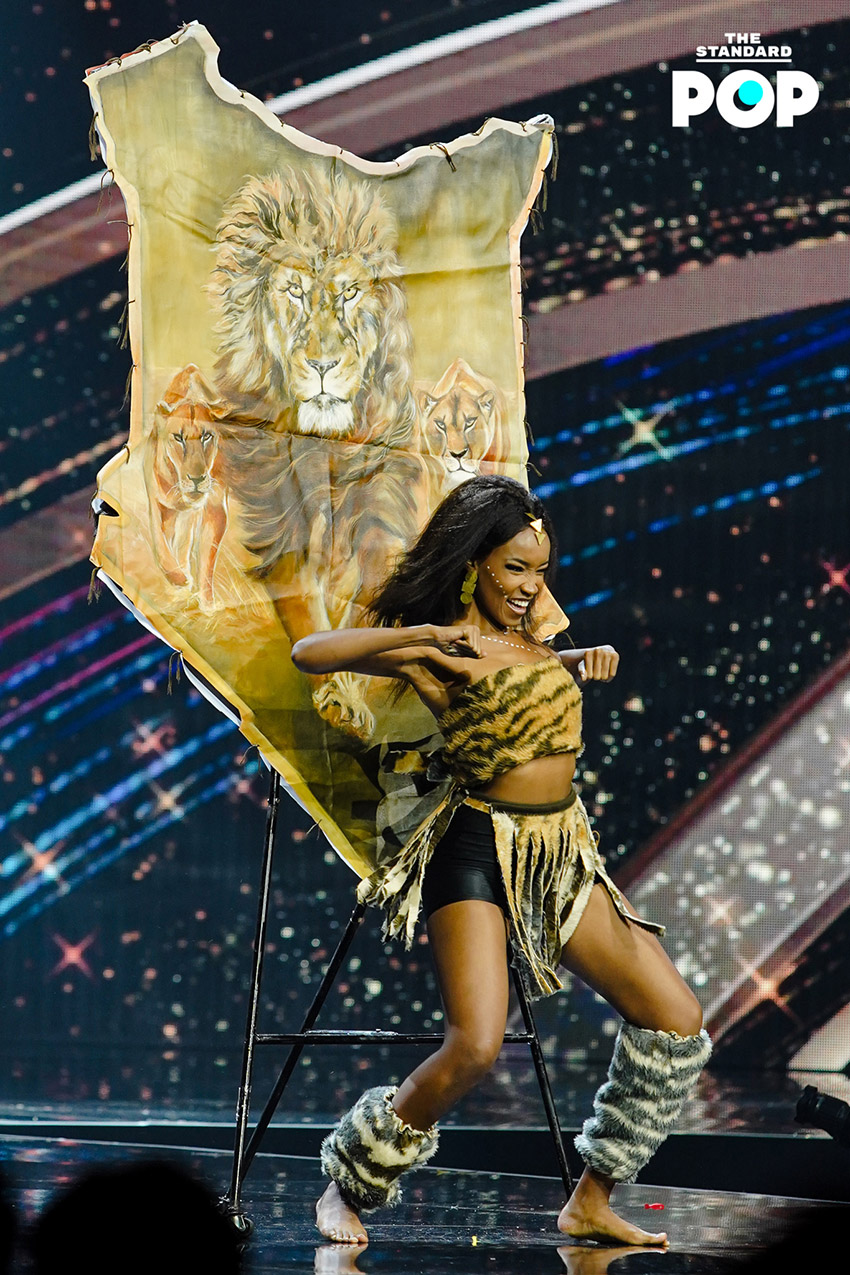 มิสแกรนด์จาก 63 ประเทศ อวดโฉมในรอบ ‘ชุดประจำชาติ’ บนเวที Miss Grand ...