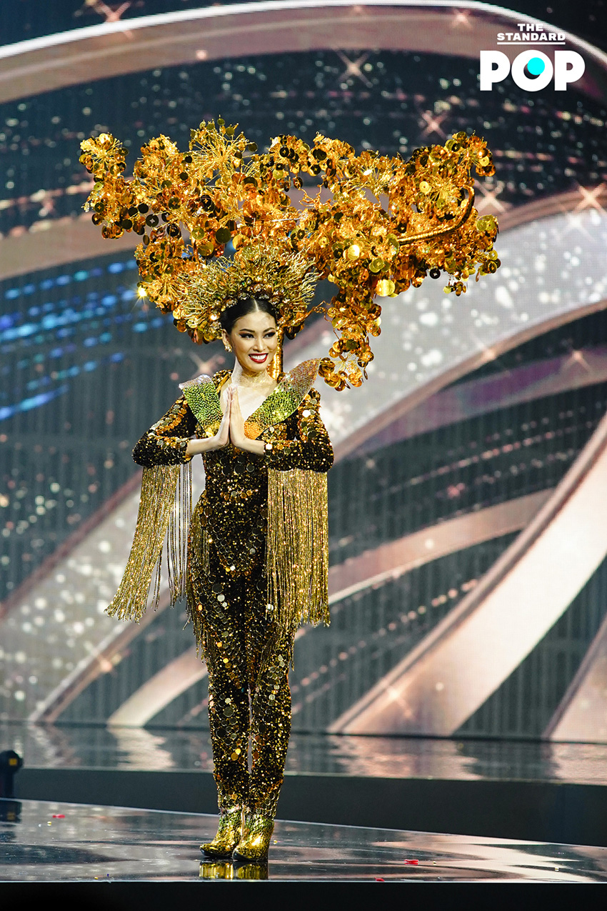 มิสแกรนด์จาก 63 ประเทศ อวดโฉมในรอบ ‘ชุดประจำชาติ’ บนเวที Miss Grand ...