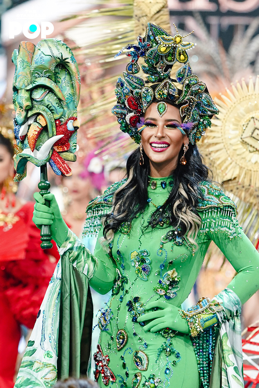 มิสแกรนด์จาก 63 ประเทศ อวดโฉมในรอบ ‘ชุดประจำชาติ’ บนเวที Miss Grand ...