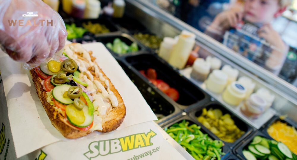 หมดปัญหาการสั่ง Subway หลายขั้นตอน กับตู้กดอัตโนมัติ ‘Grab & Go’