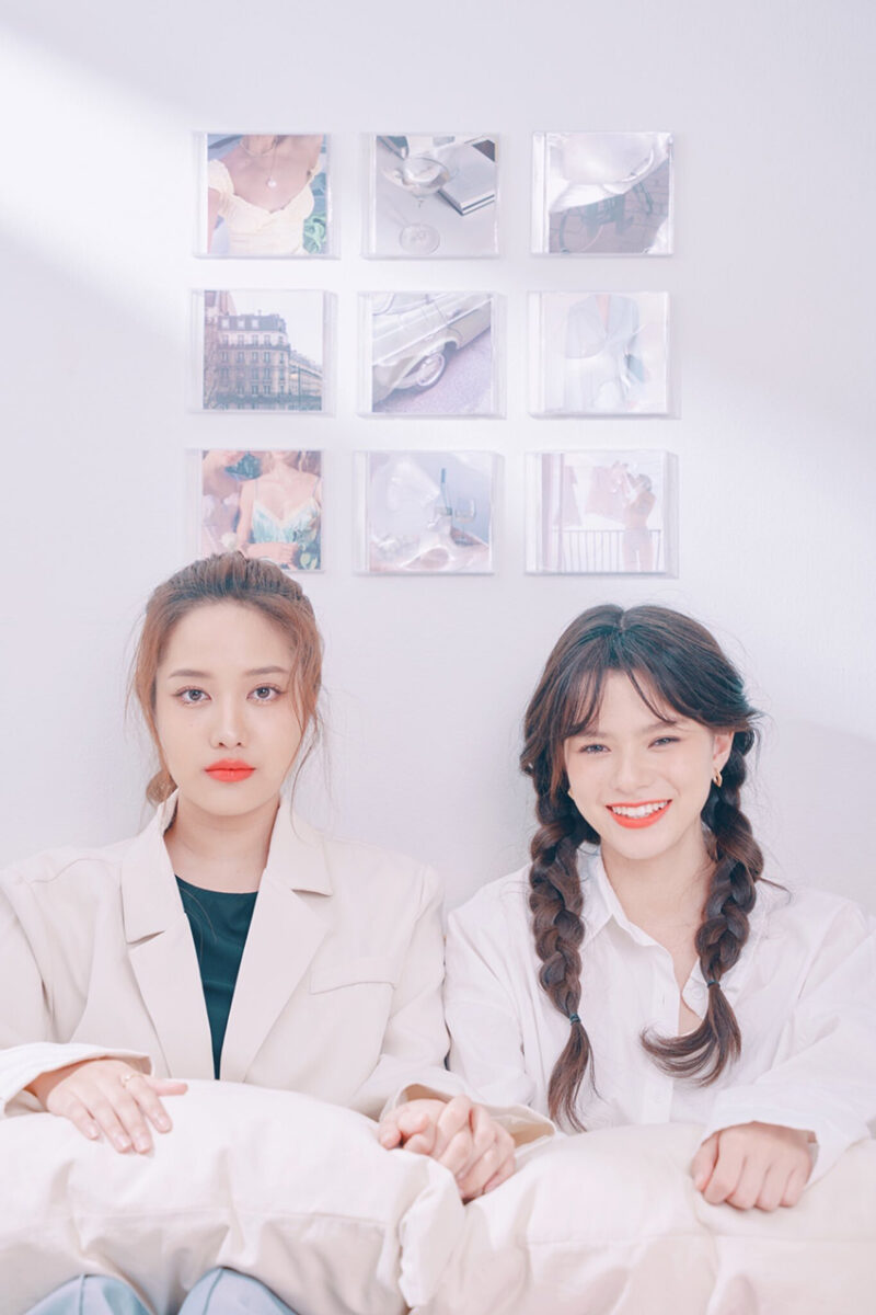 เปิดตัว ฟรีน-เบ็คกี้ นักแสดงนำซีรีส์ Yuri เรื่องใหม่ ทฤษฎีสีชมพู GAP ...