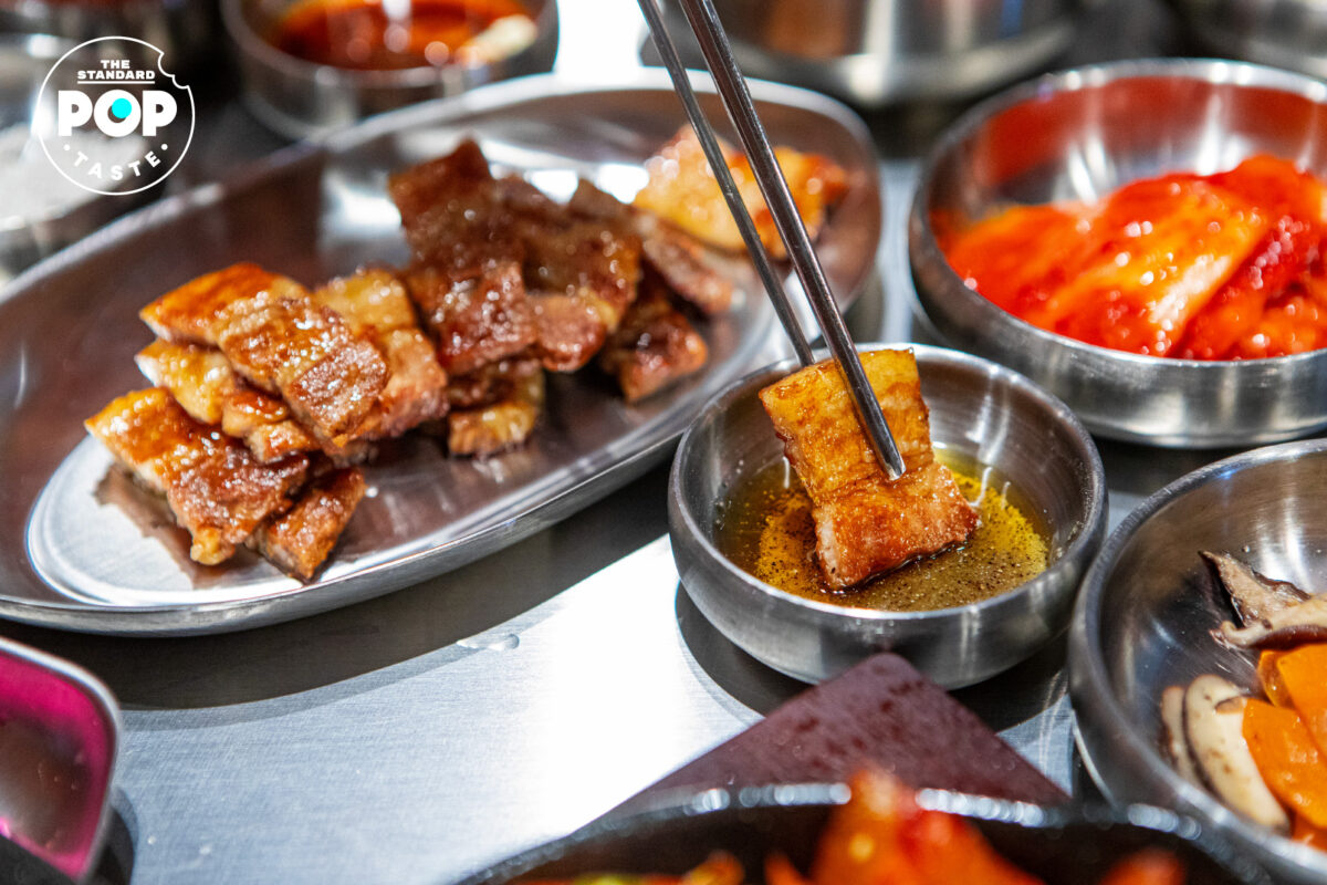 TASTE: Saemaeul ร้านปิ้งย่างเกาหลีที่ทุกคนรัก หมูย่างถ่าน ซุปกิมจิ 7 ...