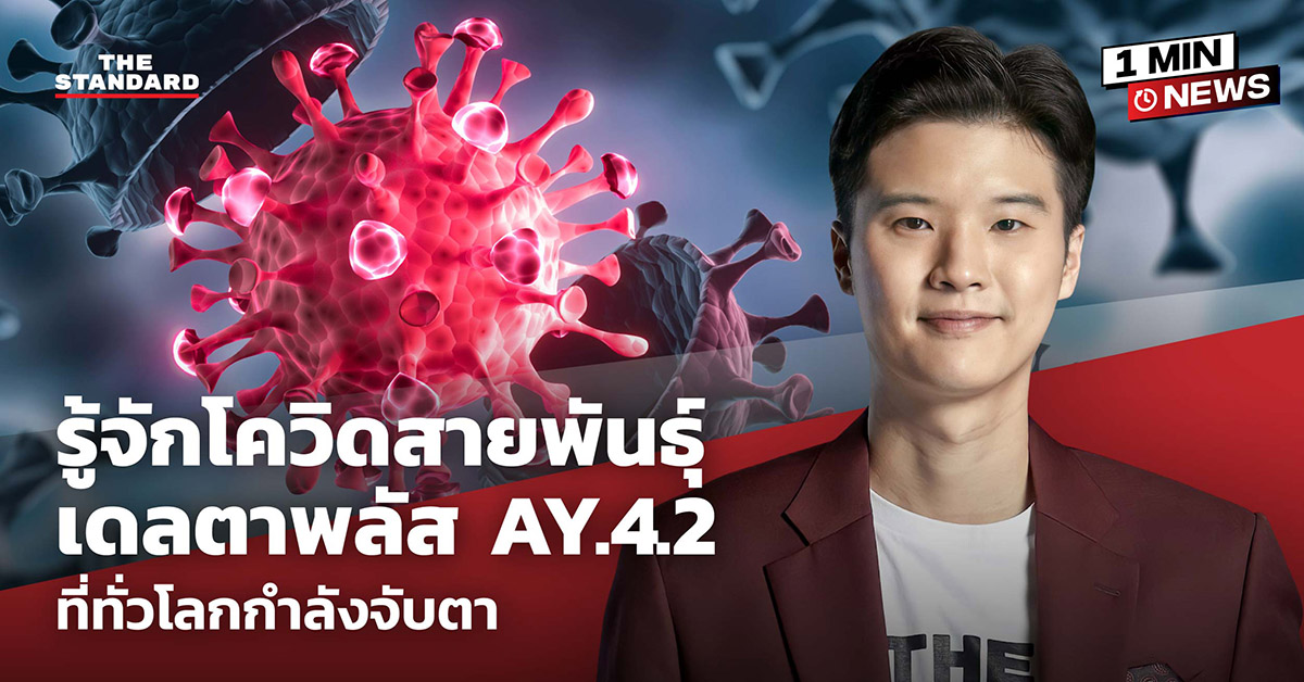 ชมคลิป: รู้จักโควิดสายพันธุ์เดลตาพลัส AY.4.2 ที่ทั่วโลกกำลังจับตา – THE ...