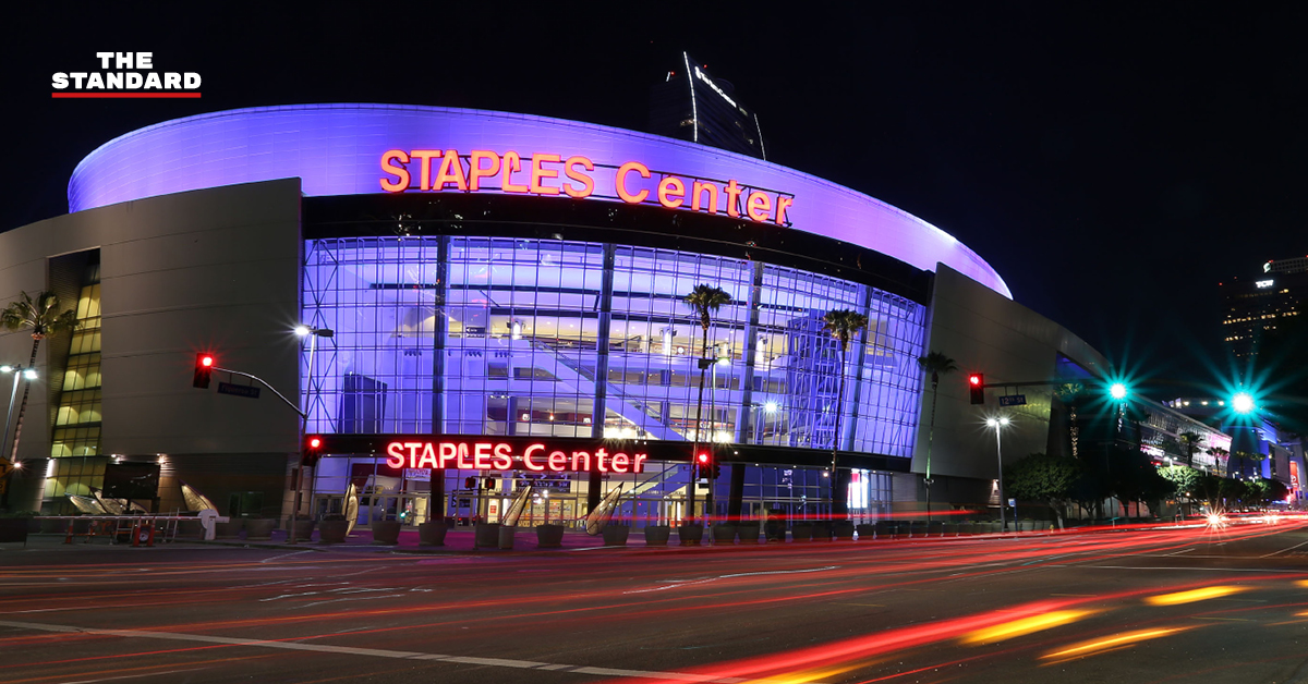 สนามกีฬา Staples Center ในลอสแอนเจลิส เตรียมเปลี่ยนชื่อเป็น Crypto.com ...