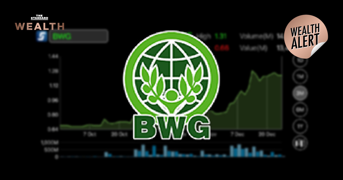 หุ้น BWG พุ่งแรง นักลงทุนคาดหวังธุรกิจเทิร์นอะราวด์ โบรกเกอร์เตือนความ ...