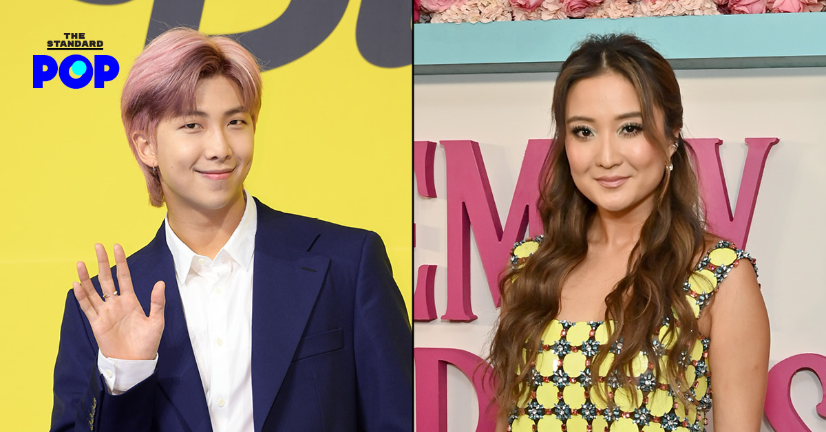 RM วง BTS ชื่นชมการแสดงเพลง Dynamite ของ Ashley Park ใน Emily in Paris ...