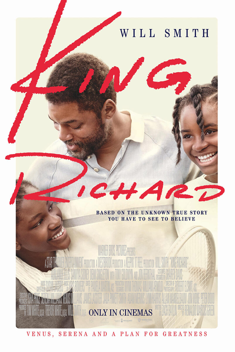 Will Smith จะสวมบทเป็นพ่อและโค้ชของสองนักเทนนิสระดับโลกใน King Richard ...