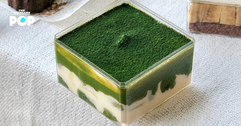 ลองหรือยัง ‘Matcha-misu’ ขนมหวานลูกผสมน้องใหม่จาก ‘Entree Coffee ...