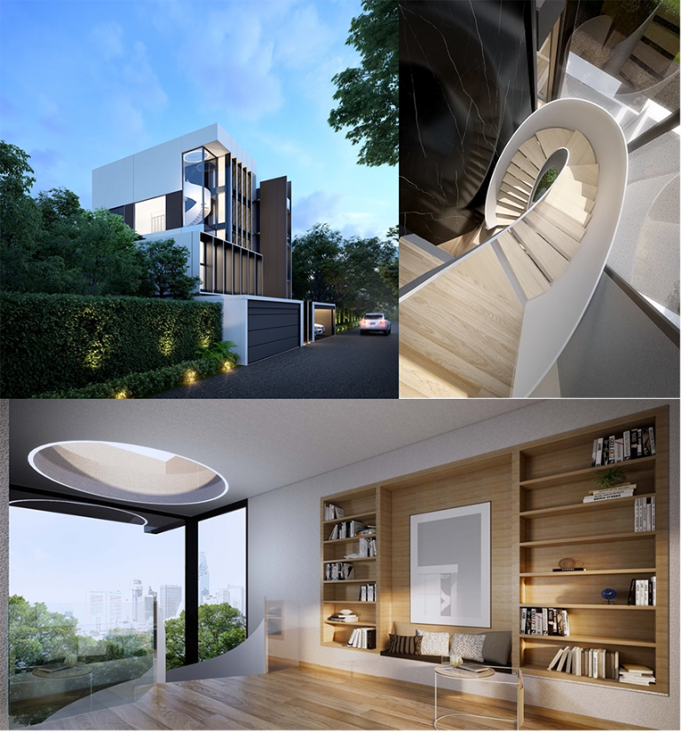 ‘SOL Residence’ บ้านที่เติบโตได้ สถาปัตยกรรมที่พร้อมรับการปรับเปลี่ยน ...