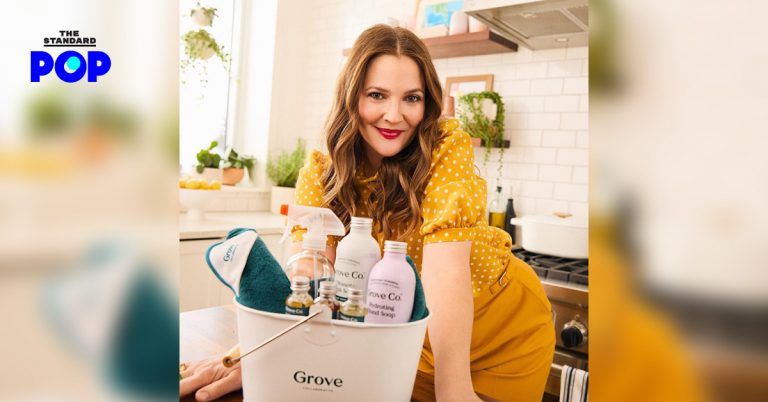 Drew Barrymore จับมือ Grove Collaborative ร่วมกันพัฒนาผลิตภัณฑ์ใช้ใน ...