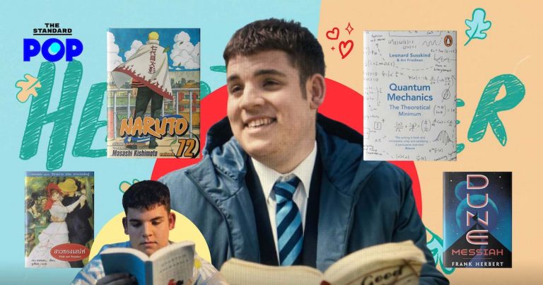 เปิดรายชื่อหนังสือ 10 เล่มที่ ‘Isaac Henderson’ อ่านในซีรีส์ ...