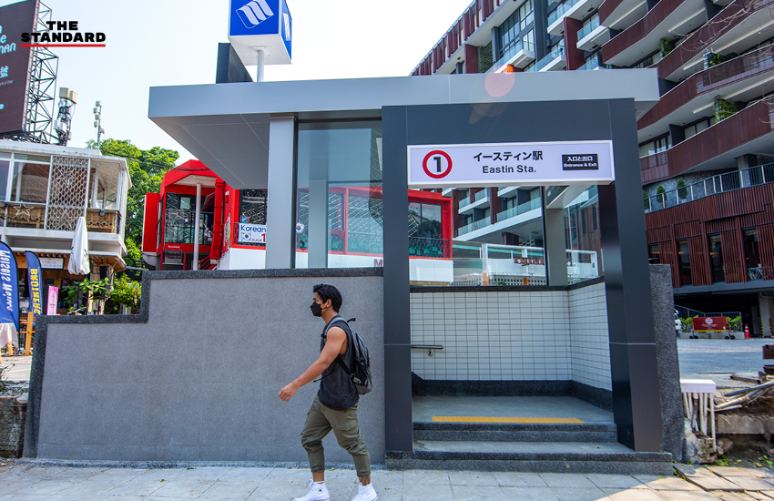 Think Park เชียงใหม่ ผุดไอเดียทางเชื่อมทางเท้าสไตล์ทางขึ้น-ลงสถานีรถไฟ ...
