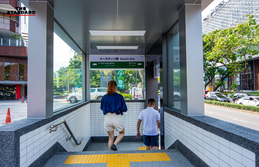 Think Park เชียงใหม่ ผุดไอเดียทางเชื่อมทางเท้าสไตล์ทางขึ้น-ลงสถานีรถไฟ ...