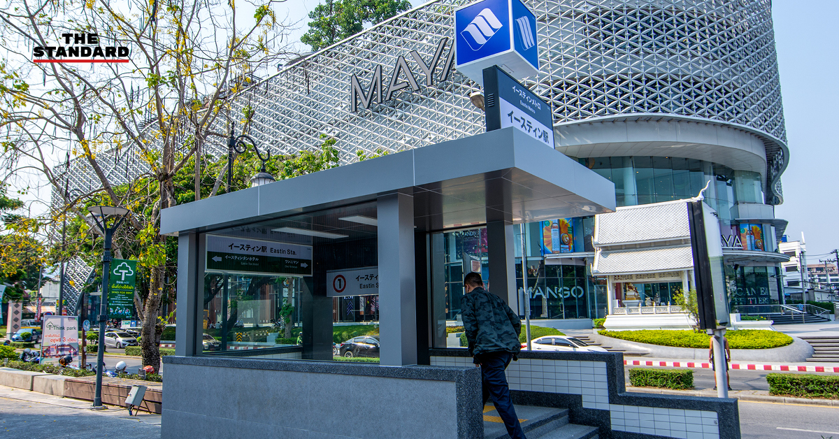 Think Park เชียงใหม่ ผุดไอเดียทางเชื่อมทางเท้าสไตล์ทางขึ้น-ลงสถานีรถไฟ ...