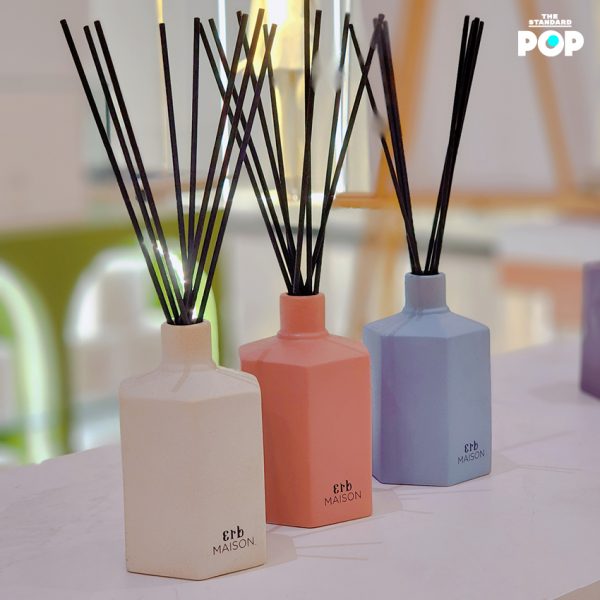 เปิดตัวป๊อปอัพสโตร์แห่งแรกของ Erb Maison แบรนด์เครื่องหอมน้องใหม่จาก ...