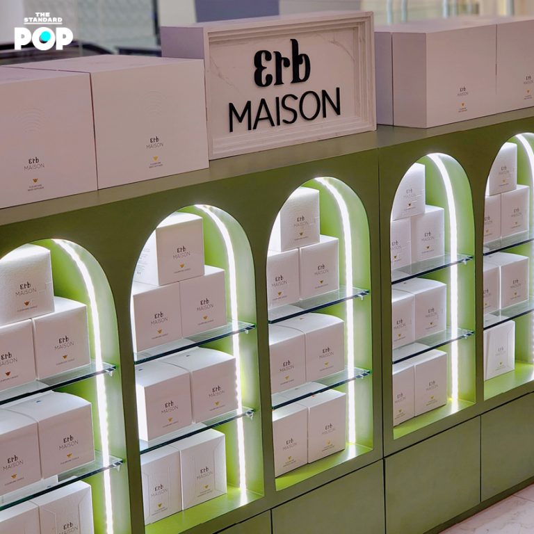 เปิดตัวป๊อปอัพสโตร์แห่งแรกของ Erb Maison แบรนด์เครื่องหอมน้องใหม่จาก ...