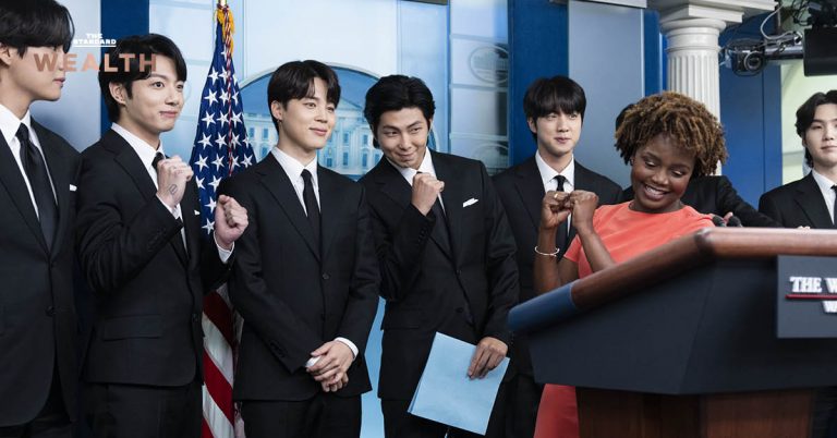 วง BTS ซึ่งสร้างรายได้ 5.6 หมื่นล้านบาทให้กับ HYBE ประกาศ ‘พักงาน ...