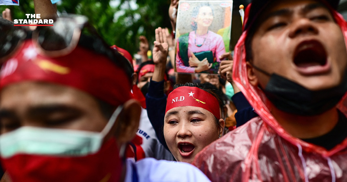 สื่อเมียนมาเผย มีสมาชิกพรรค NLD กว่า 900 รายถูกจับกุม อย่างน้อย 18 ราย ...