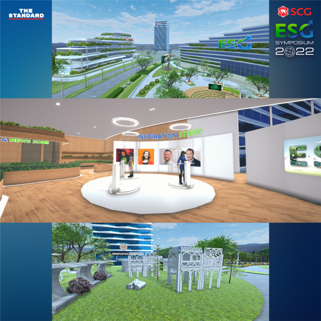 ESG Symposium 2022 เวทีรวมพลังระดับโลก ระดมไอเดีย สู่ชีวิตดี สังคมดี ...