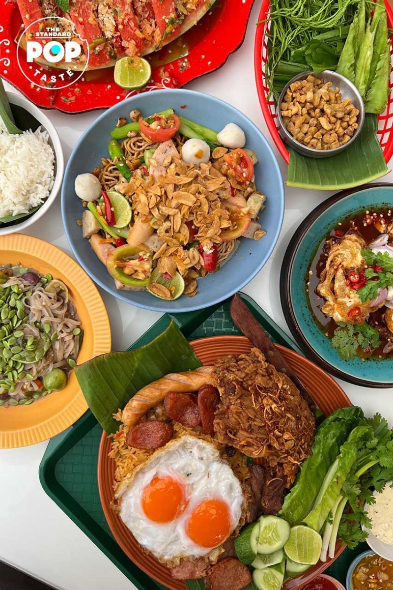TASTE: ย้อนวันวานชิมเมนูยอดฮิตและสารพัดตำๆ ยำๆ ที่ Phed Phed Pop ...