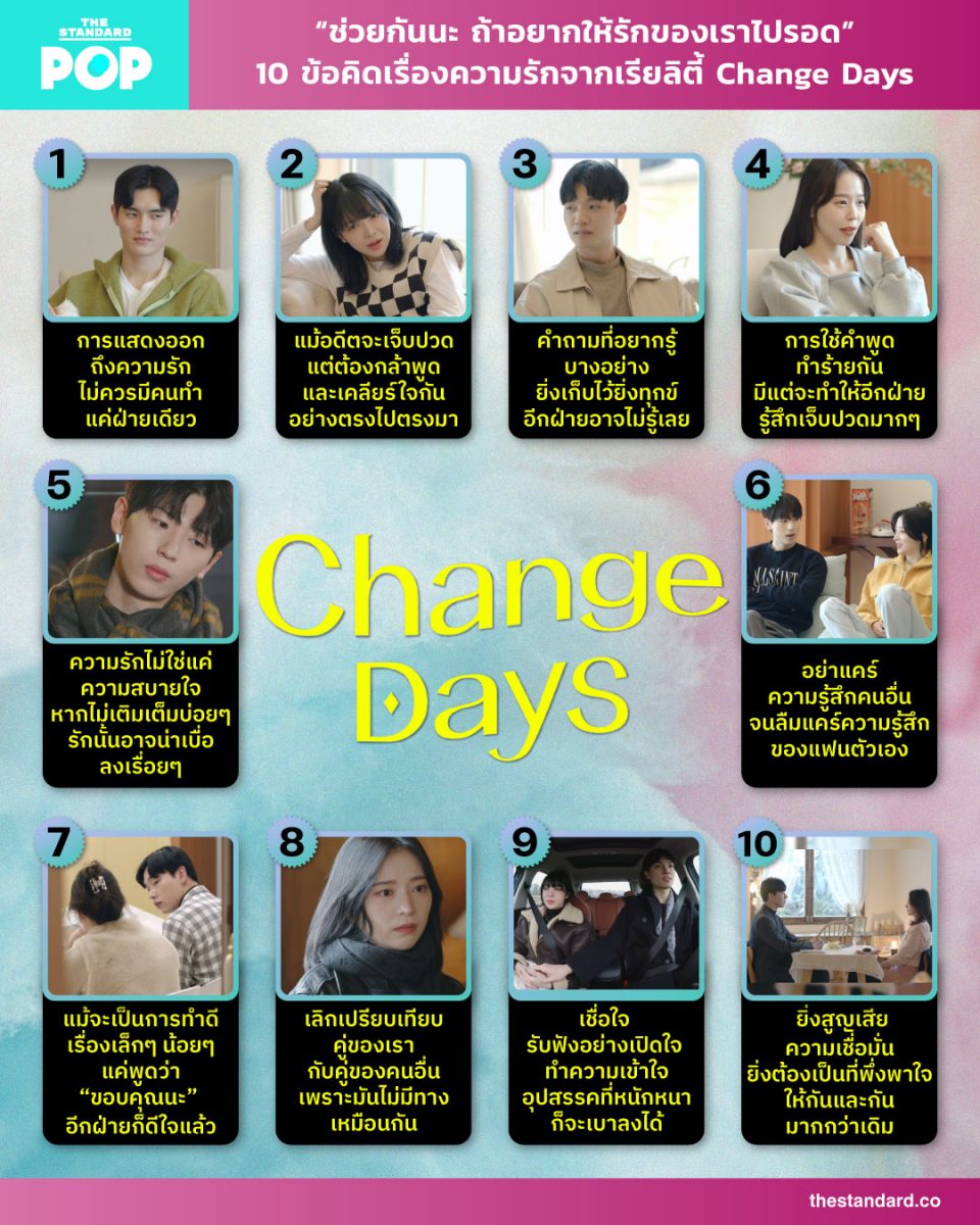 “ช่วยกันนะ ถ้าอยากให้รักของเราไปรอด” 10 ข้อคิดเรื่องความรักจากเรียลิตี้ ...