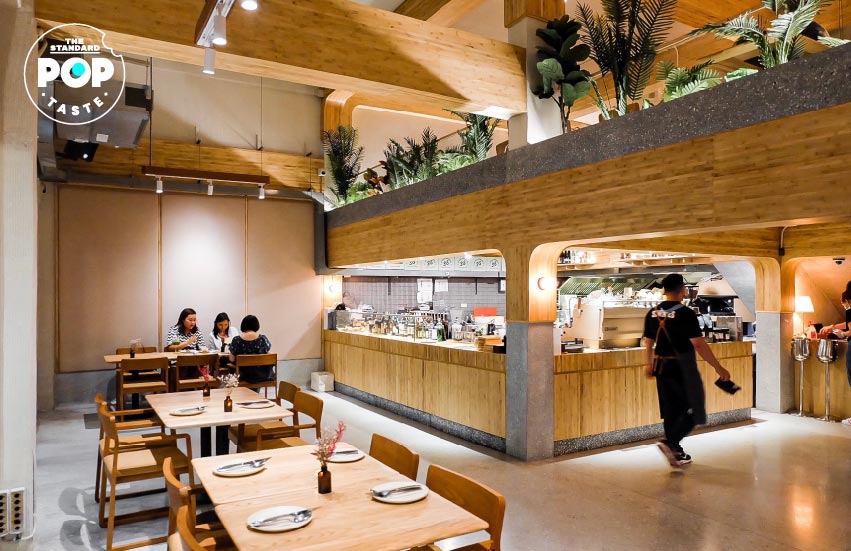 TASTE: Sarnies カフェ Sukhumvit ลุค Minimal Japanese พร้อมเปิดเมนูใหม่