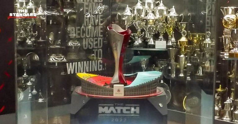 แมนฯ ยูไนเต็ด นำถ้วยแชมป์ THE MATCH: Bangkok Century Cup 2022 เดินทาง ...