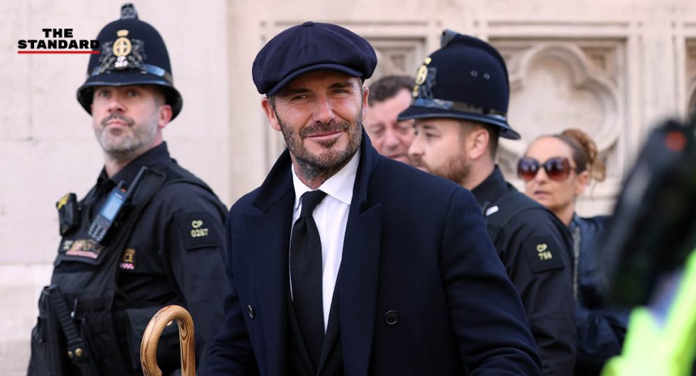 ย้อนรอยทรงผมพี่เบ็ค จากวัยรุ่นสู่คุณพ่อลูกสี่ – THE STANDARD