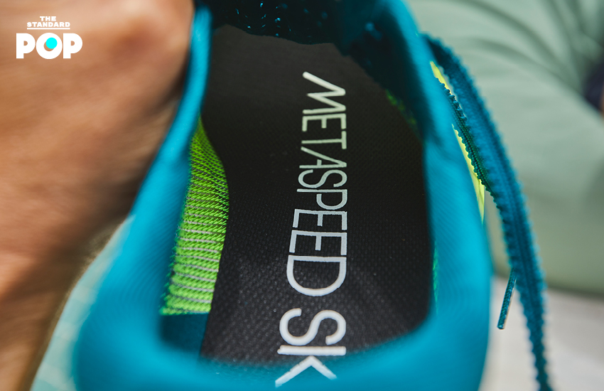 รีวิว METASPEED™ + รองเท้าวิ่งสายเร็ว ดีด พุ่ง