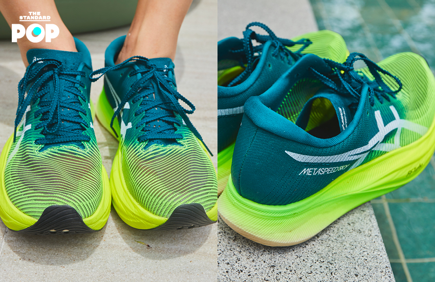 รีวิว METASPEED™ + รองเท้าวิ่งสายเร็ว ดีด พุ่ง