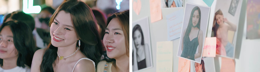 ทฤษฎีสีชมพู GAP The series EP.1 ซีรีส์ Girls Love ที่สะท้อนความรัก ความ ...