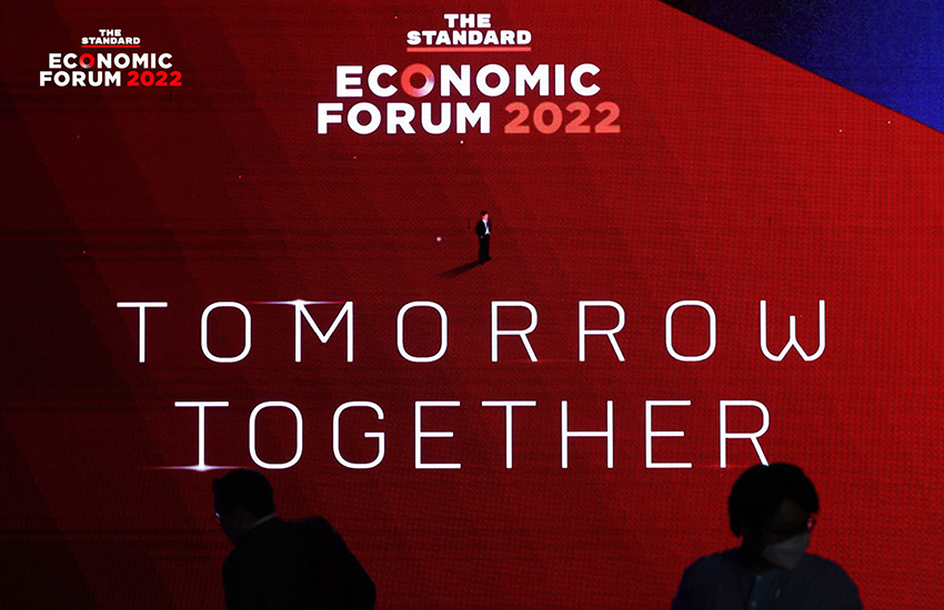 ปิดฉากเวที THE STANDARD ECONOMIC FORUM 2022 วันสุดท้ายคึกคัก